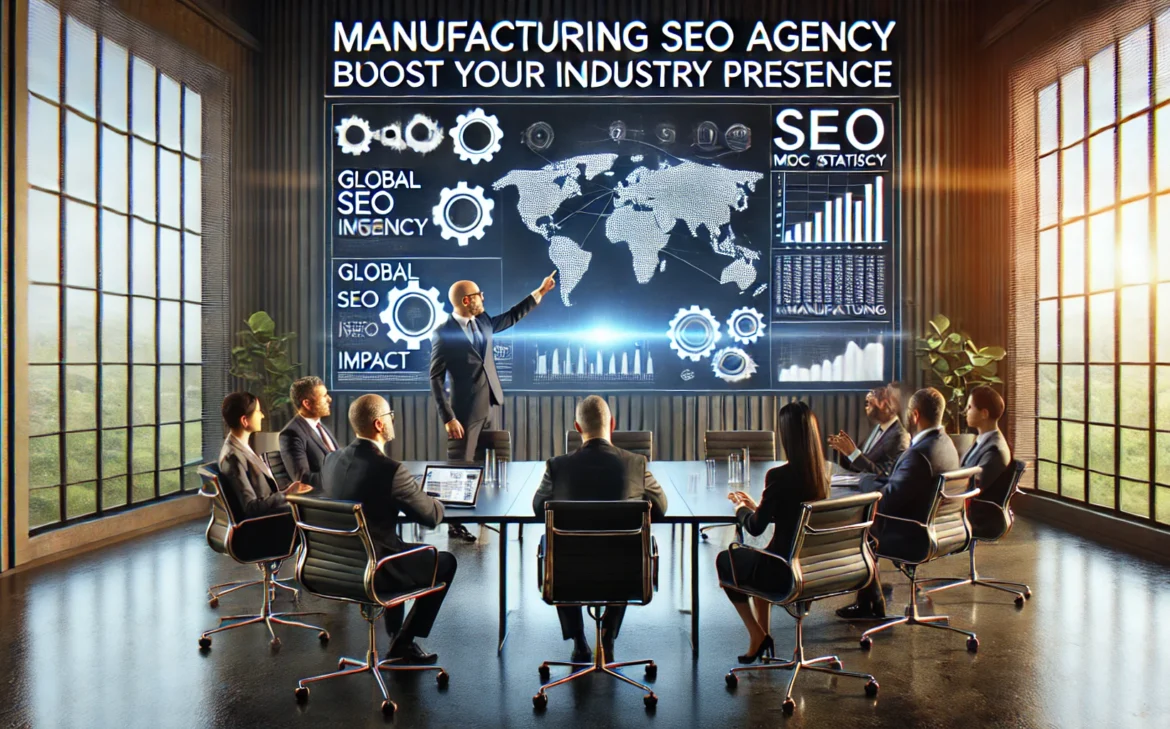 Manufacturing SEO Agency: Boost Your Industry Presence
