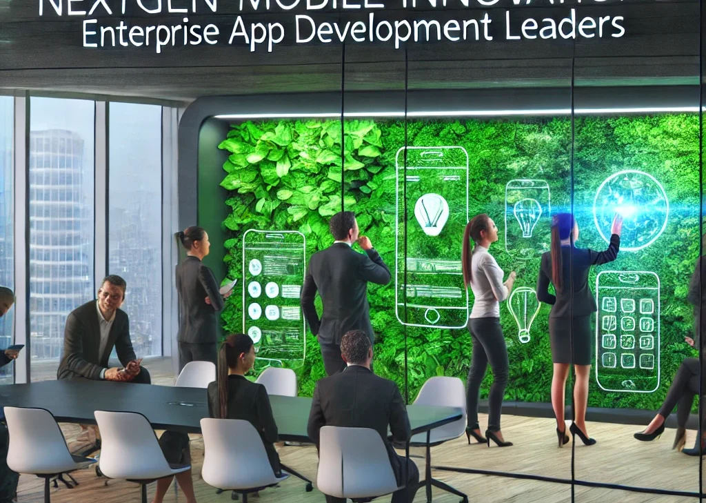 NextGen Mobile Innovations: Enterprise App Development Leaders ...